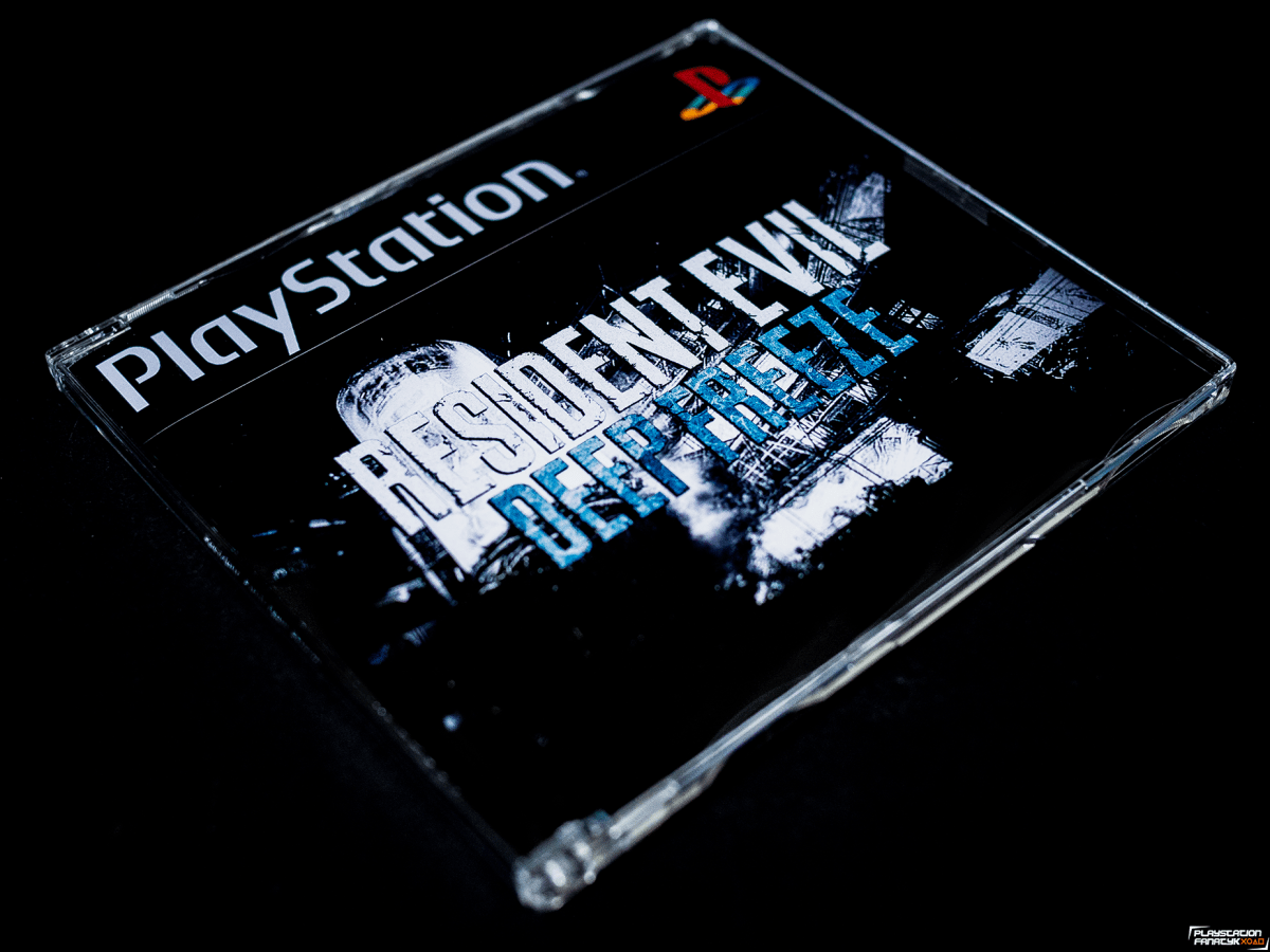 PLAYSTATION FANATYK WYDAWNICTWO #22 – Resident Evil: Deep Freeze ...